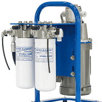 Compact Filter Unit - Fits Where No Other Filtration Equipment Can