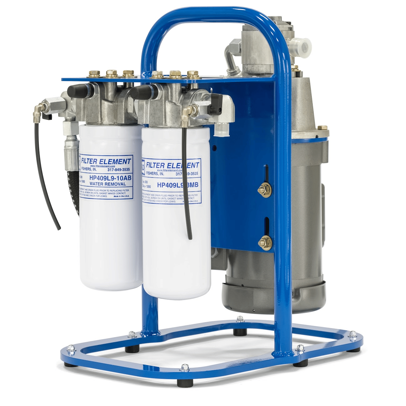 Compact Filter Unit - Fits Where No Other Filtration Equipment Can