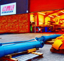 Dedicated hydraulic cylinder workshop and fabrication facilities